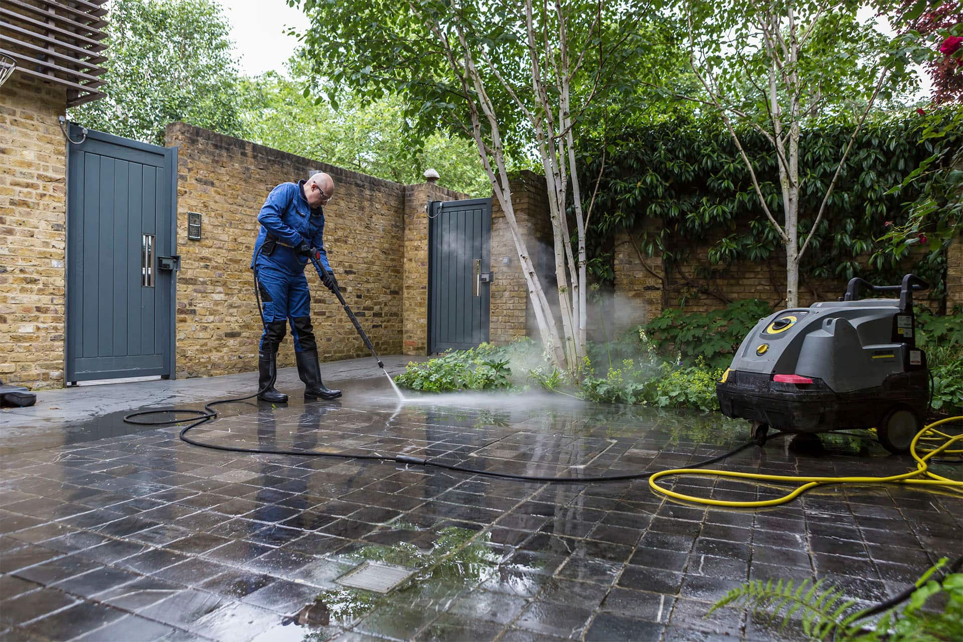 Pressure Washing | Patios, Paths, Decks and Driveways Cleaned across London